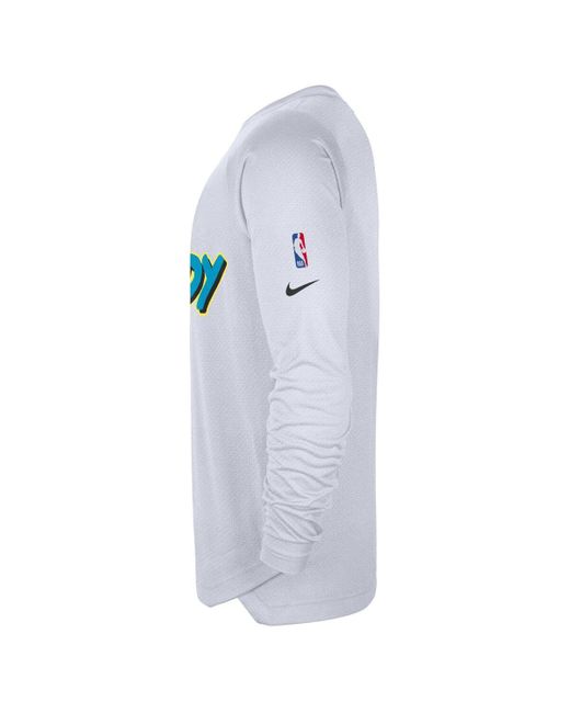 Nike Indiana Pacers 2024/25 City Edition Authentic Pregame Performance ...