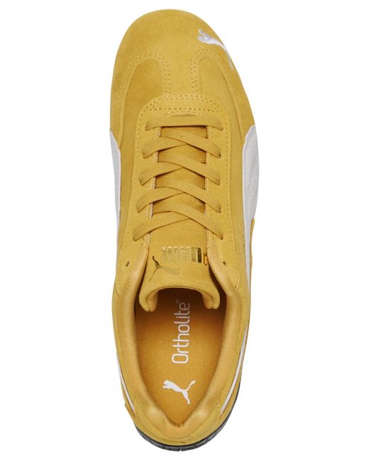 PUMA Speedcat Og Running Sneakers From Finish Line in Yellow | Lyst