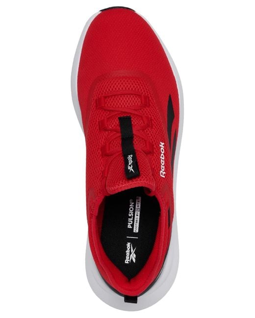 Reebok Cityride Running Sneakers From Finish Line in Red for Men | Lyst