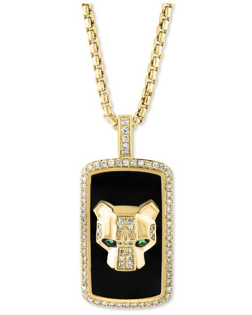 Effy Effy Onyx in Metallic for Men | Lyst