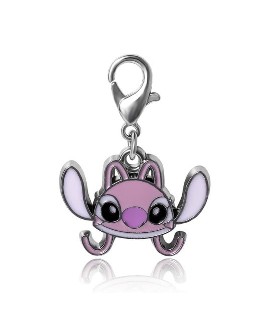 Disney Stitch Interchangeable Diy Charm Necklace Set in Blue | Lyst