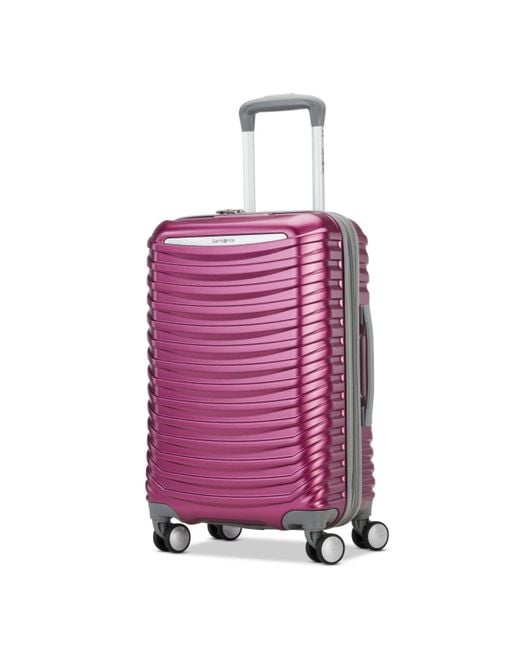 Samsonite Spin Tech 6 Carry-on Spinner in Purple | Lyst