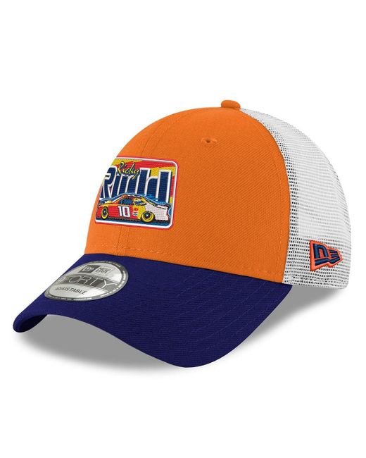 KTZ Orange/royal Ricky Rudd 2025 Nascar Hall Of Fame 9forty Adjustable ...