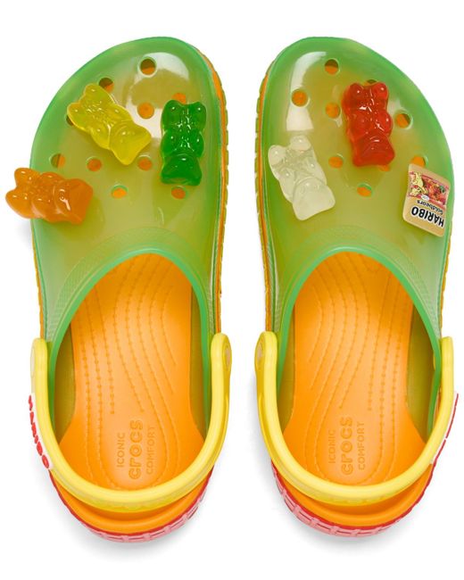 Crocs™ Haribo Classic Clog Shoes From Finish Line in Yellow | Lyst