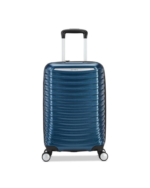 Samsonite Spin Tech 6 22.5" Carry-on Spinner in Blue | Lyst