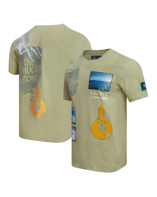 FREEZE MAX And The Twilight Zone Logo T-shirt in Green | Lyst
