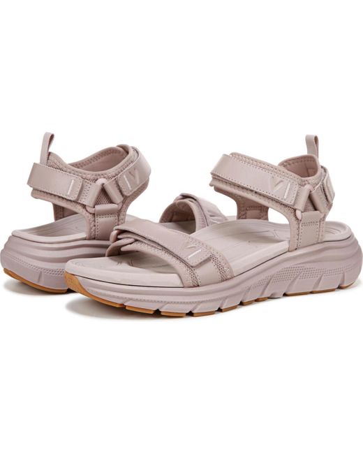 Vionic Walk Max Wanderer Walking Sandals in Pink | Lyst