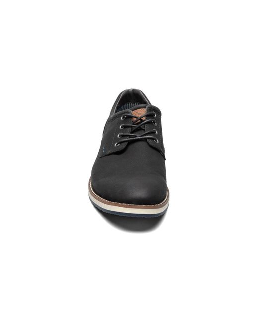 Nunn Bush Hyde Ii Plain Toe Oxford in Black for Men | Lyst