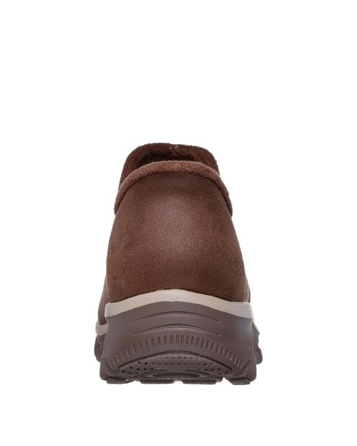 Skechers Relaxed Fit: Easy Going in Brown | Lyst