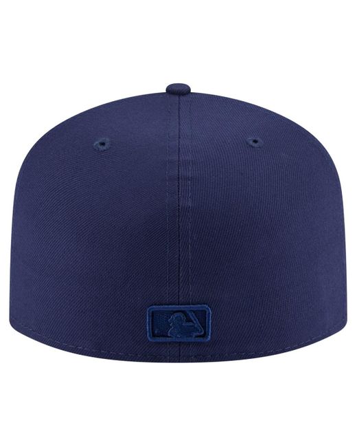 KTZ Houston Astros Color Pack A-frame 59fifty Fitted Hat in Blue for ...