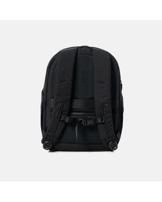 THE RIDGE Commuter Backpack Pro in Black for Men | Lyst