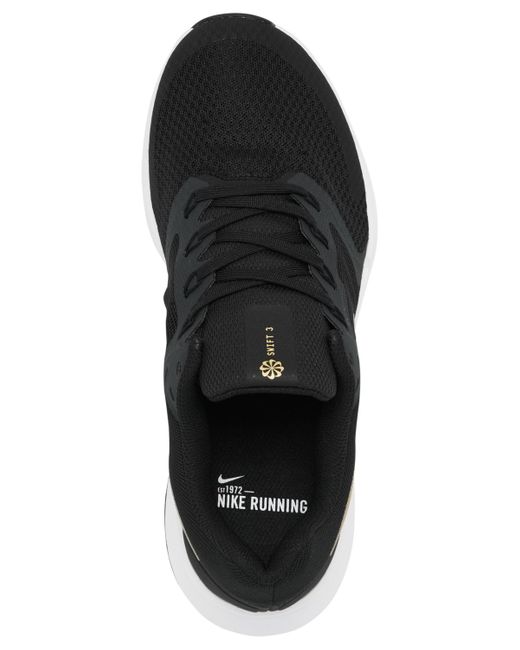 Nike Run Swift 3 Running Sneakers From Finish Line in Black | Lyst