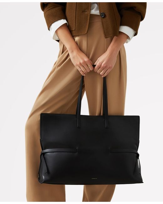 Radley Fleet Street Large Shoulder Bag in Black | Lyst