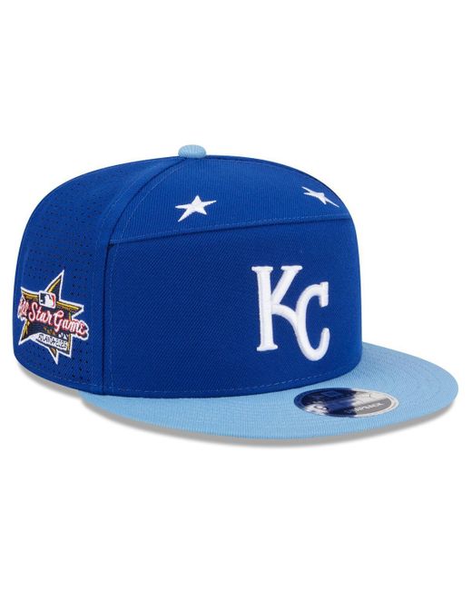 KTZ Royal/light Blue Kansas City Royals 2025 Mlb All-star Game Side ...