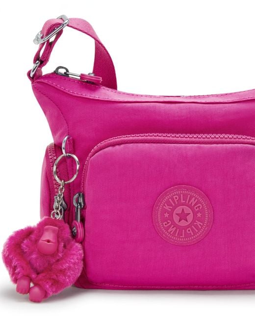 Kipling Gabbie Mini Crossbody Bag in Pink | Lyst