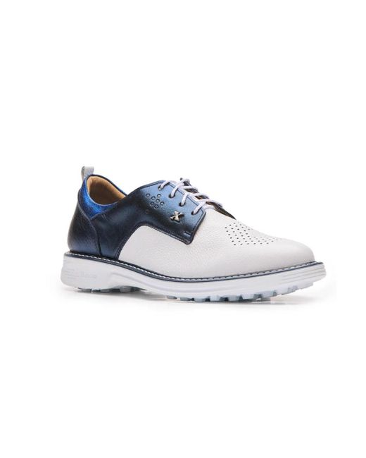 Boxto Inspiration Romance Spikeless Golf Shoes in Blue | Lyst