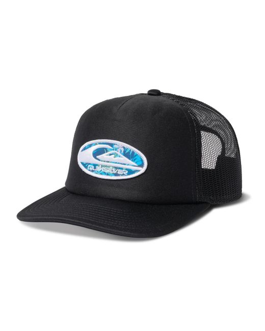 Quiksilver Slab Grifter Cap in Black for Men | Lyst