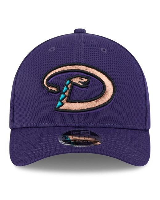 KTZ Arizona Diamondbacks 2025 Mlb Clubhouse 9forty M-crown Adjustable ...