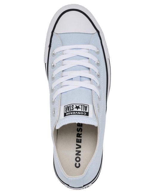 Converse Chuck Taylor Ox Low Top Casual Sneakers From Finish Line in ...