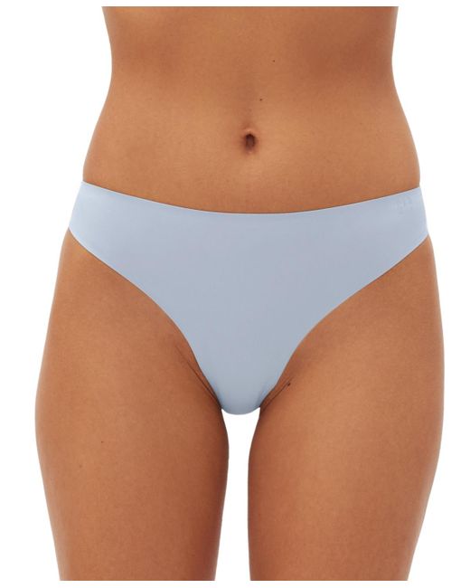 Gap Body Everyday Essentials Laser Bonded Thong Underwear Gpw00383 in Blue | Lyst