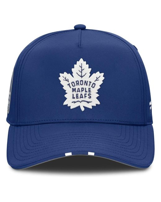 Fanatics Toronto Maple Leaf's 2025 Nhl Draft Authentic Pro On-stage ...