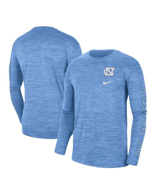 Nike Synthetic Carolina Blue North Carolina Tar Heels Velocity Legend