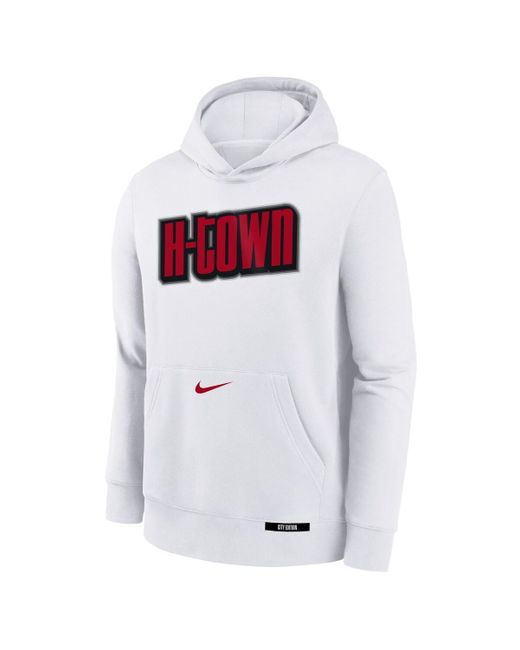 Nike Big Boys And Girls Houston Rockets 2024/25 City Edition Club ...