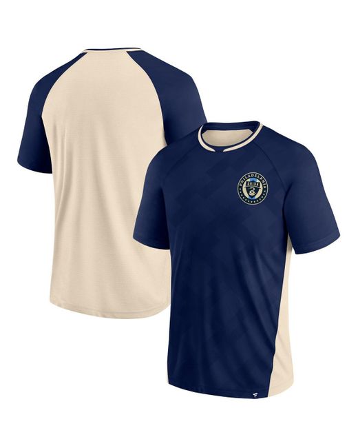 Fanatics Philadelphia Union Attacker Raglan T-shirt in Blue for Men | Lyst