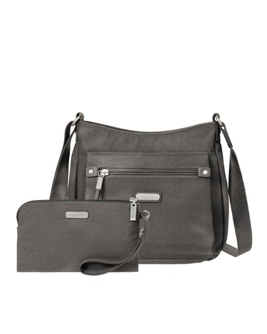 Baggallini Uptown in Black | Lyst