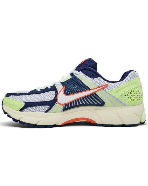 Nike Zoom Vomero 5 Casual Sneakers From Finish Line in Blue for Men | Lyst