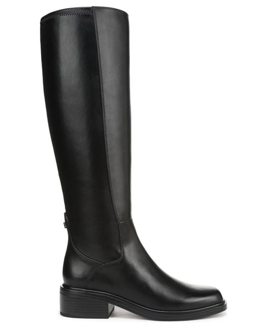 Franco Sarto Gisella Square Toe Zip Tall Boots Regular Wide Calf in ...
