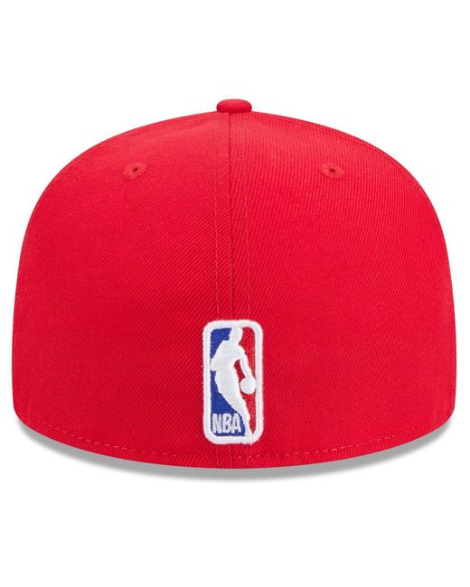 KTZ Houston Rockets 2024/25 City Edition Alternate 59fifty Fitted Hat ...