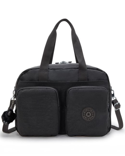 Kipling Defea Extra Large Weekender Duffle Bag in Black | Lyst