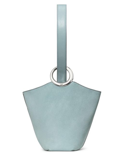 Kate Spade Halo Mini Bucket Handbag in Blue | Lyst