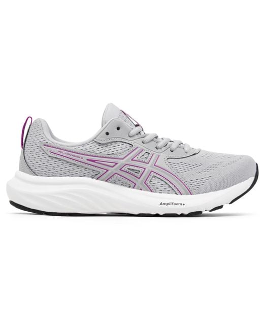 Asics Gel-contend 9 Running Sneakers From Finish Line in White | Lyst