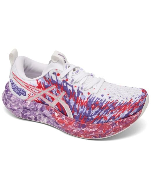 Asics Noosa Tri 16 Running Sneakers From Finish Line in Pink | Lyst