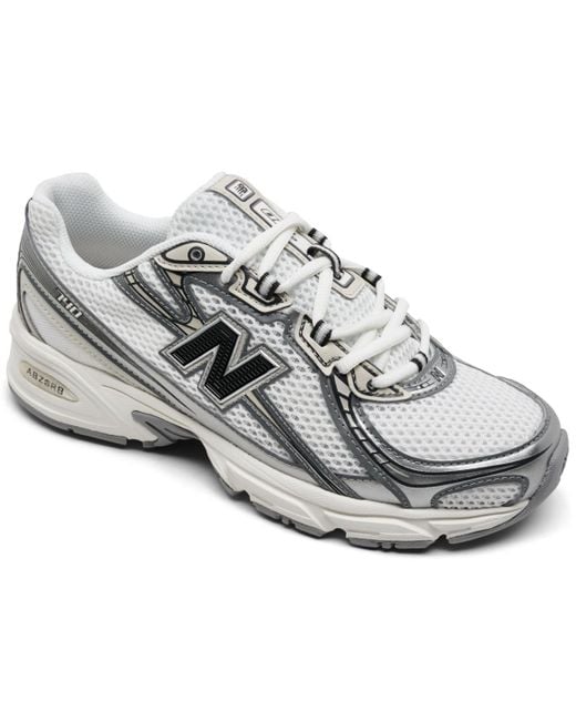 New Balance 740 Casual Sneakers From Finish Line in White | Lyst