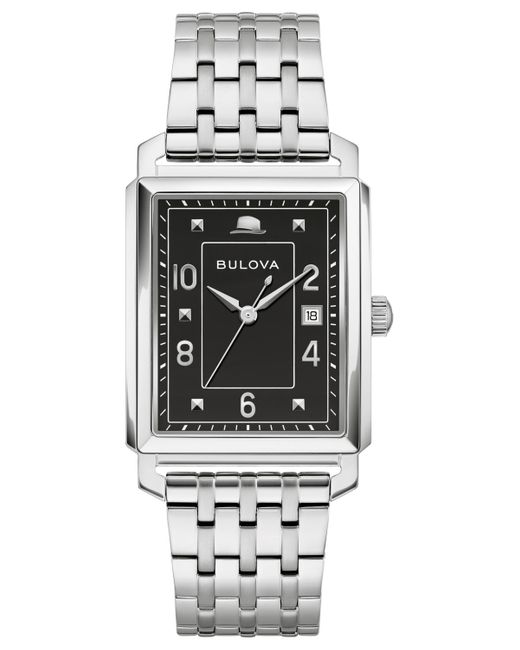 Bulova The Very Thought Of You Frank Sinatra Special Edition Stainless ...