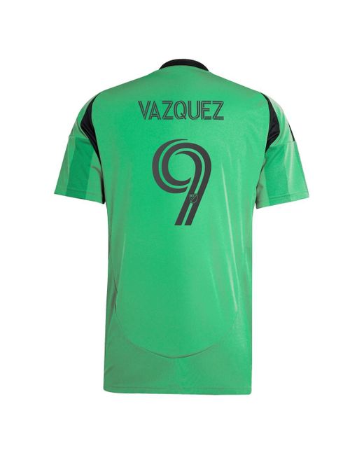 adidas Brandon Vazquez Austin Fc 2025 The Heartbeat Kit Replica Player ...