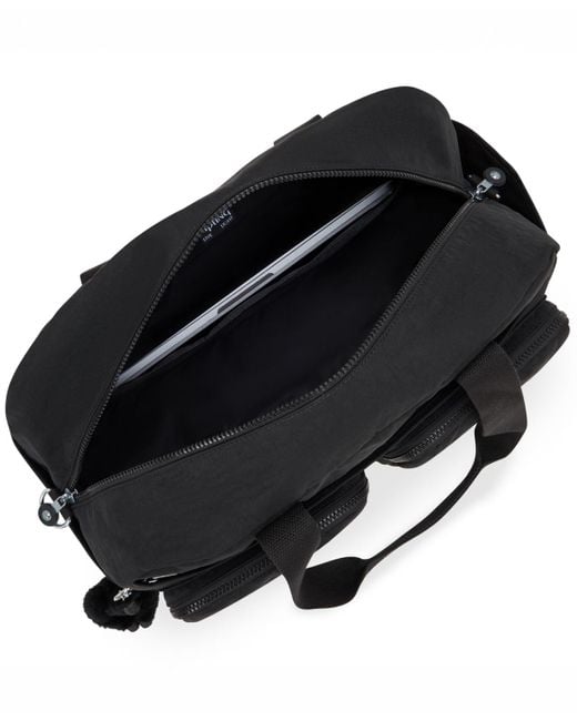 Kipling Defea Extra Large Weekender Duffle Bag in Black | Lyst