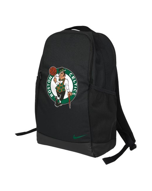Nike Boston Celtics Brasilia Backpack in Black | Lyst