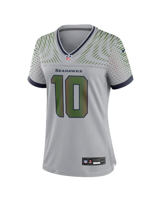 Nike Cooper Kuppâ Wolf Seattle Seahawks 2025 Rivalries Collection Game ...