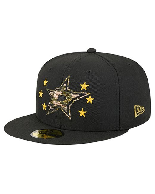 KTZ Dallas Stars Military Appreciation Digital Camo Stars 59fifty ...