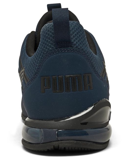 PUMA Voltaic Evo Wide-width Running Sneakers From Finish Line in Blue ...