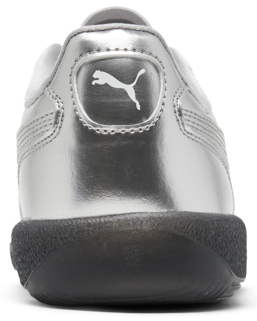 PUMA Palermo Casual Sneakers From Finish Line in White | Lyst