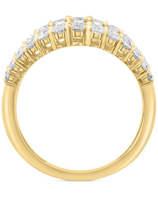 Effy Effy Diamond Multirow Statement Ring (1-7/8 Ct. T.w. in Metallic ...