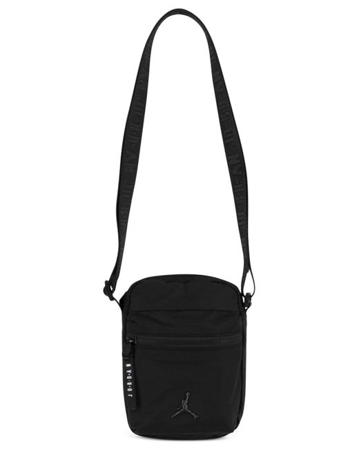 Nike Airborne Mini Festival Bag in Black for Men | Lyst