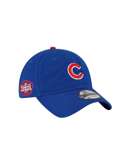 KTZ Chicago Cubs 2025 Mlb World Tour: Tokyo Series Side Patch 9twenty ...