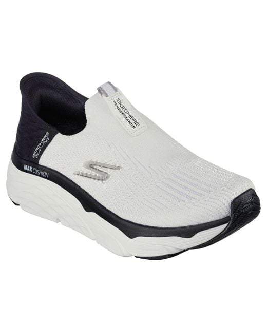 Skechers Slip-ins: Max Cushioning - Smooth Transition Slip-on Walking ...