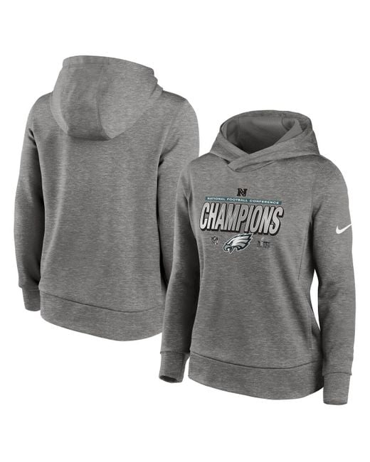 Nike Philadelphia Eagles 2024 Nfc Champions Locker Room Trophy ...
